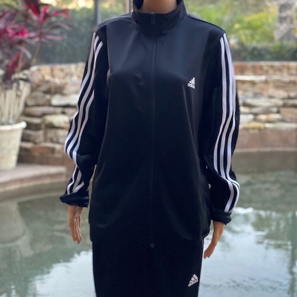 adidas | Pants & Jumpsuits | Adidas Womens Team Sports Track Suit ...
